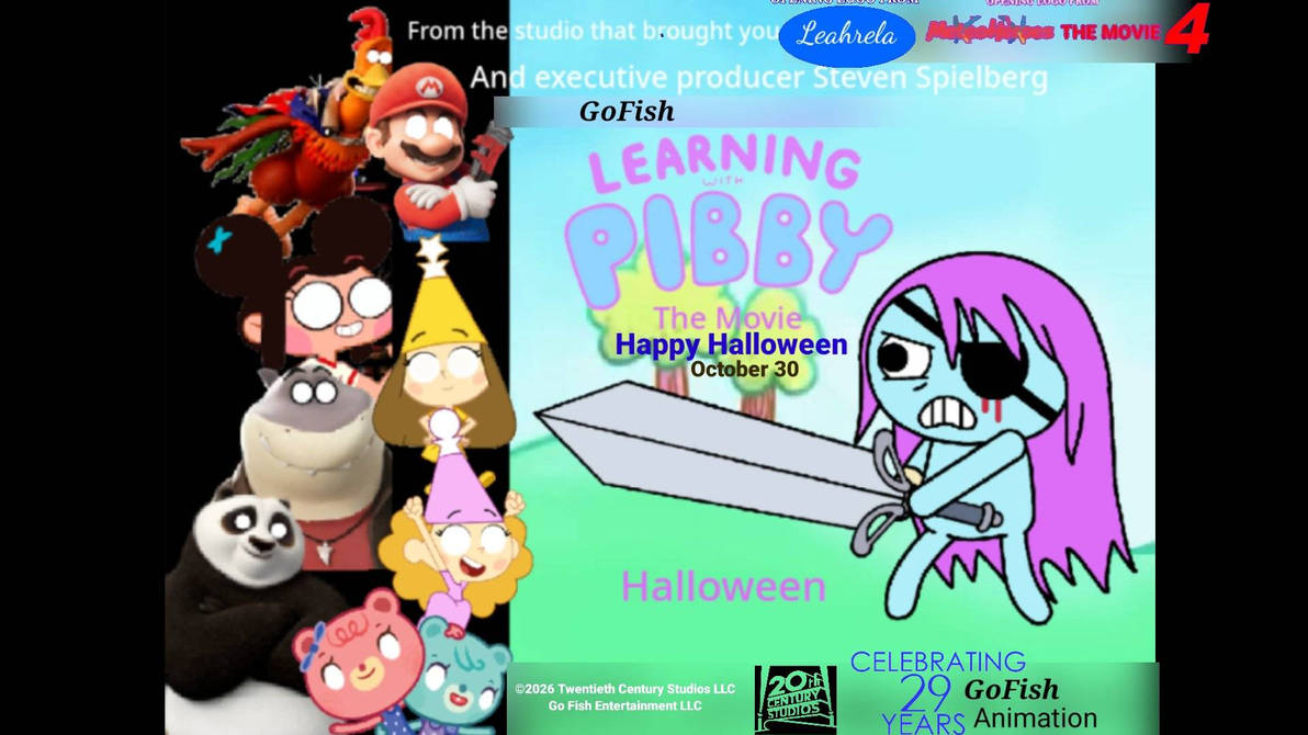 Learning Pibby The Movie Happy Halloween By Bavter On Deviantart