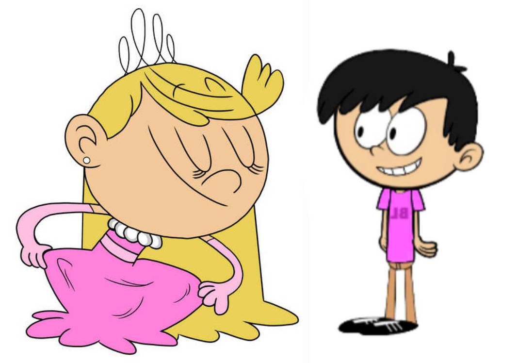 Lola Loud Brian Loud Princess By Bavter On Deviantart