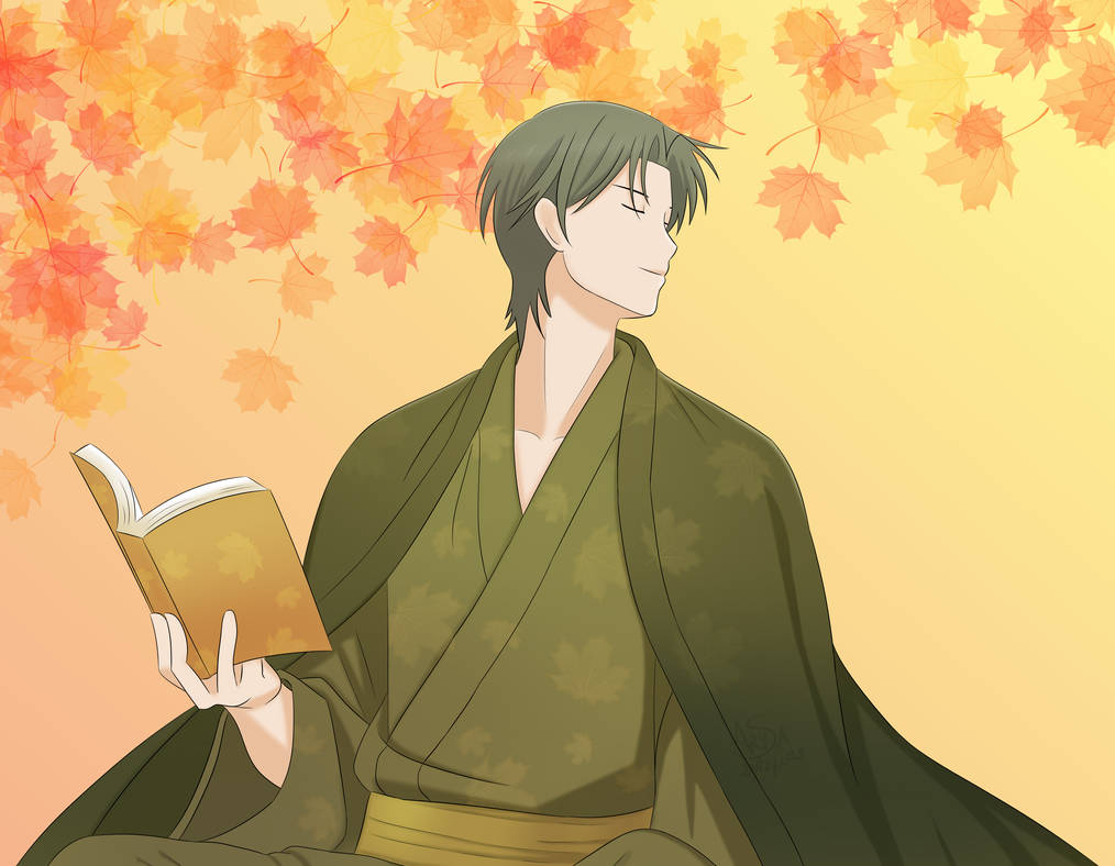Sohma Shigure By Saaraay95 On Deviantart