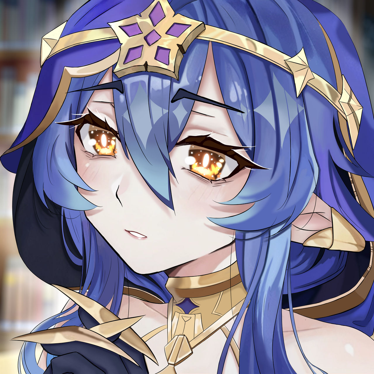 Layla Fanart By Samlikesbreb On Deviantart