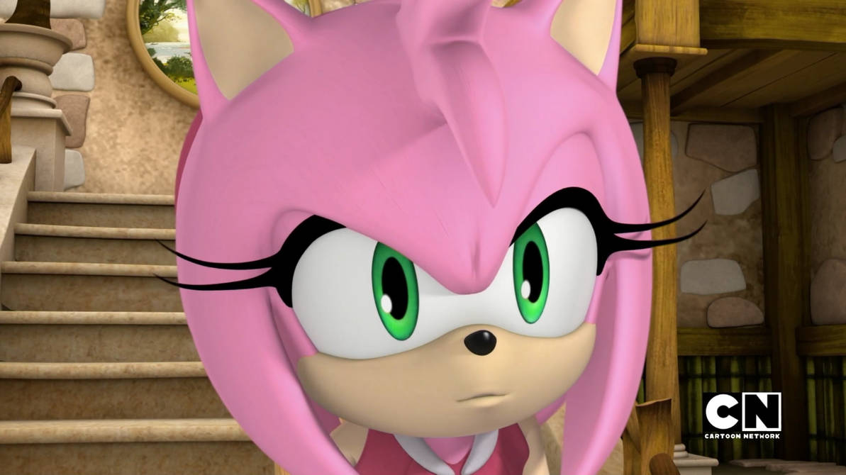 Dont Make Me Angry Amy By Sonicboomgirl23 On Deviantart