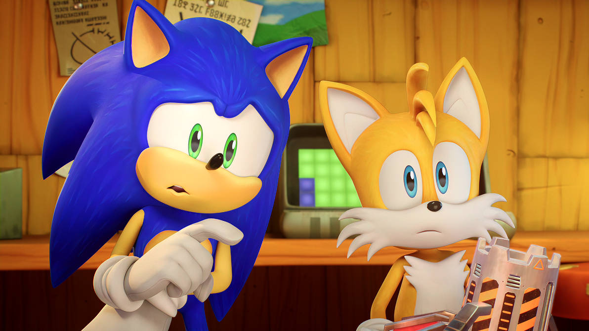 Sonic Prime Sonic And Tails By Sonicboomgirl23 On Deviantart