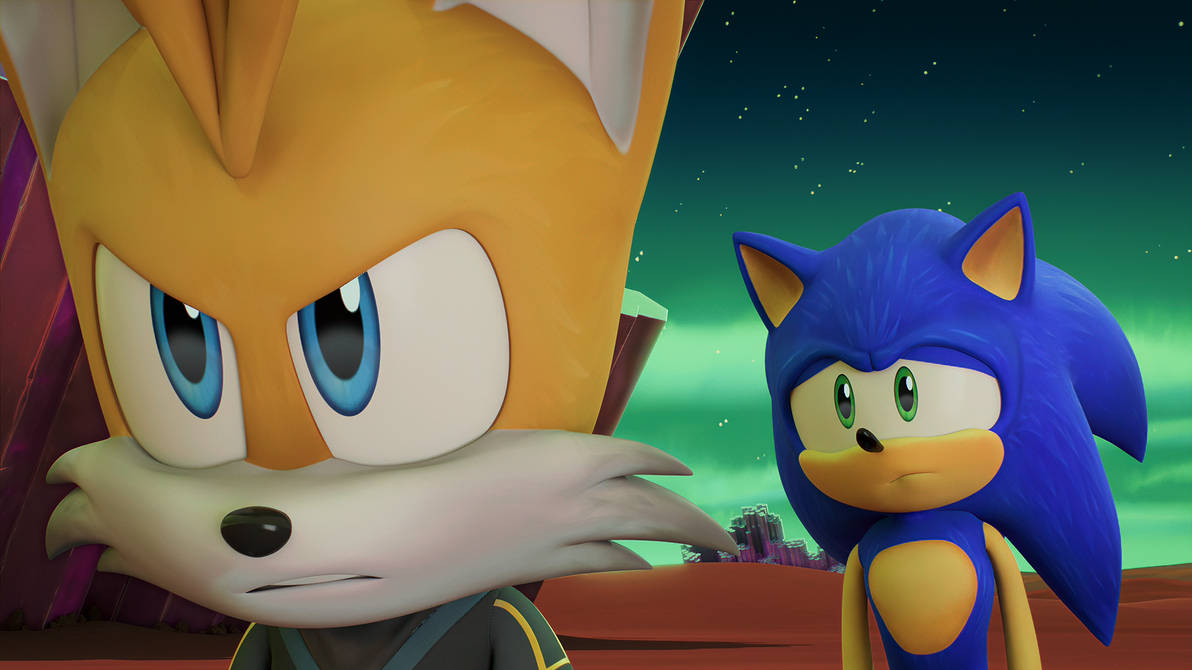 Sonic Prime Sonic And Tails Nine 03 By Sonicboomgirl23 On Deviantart