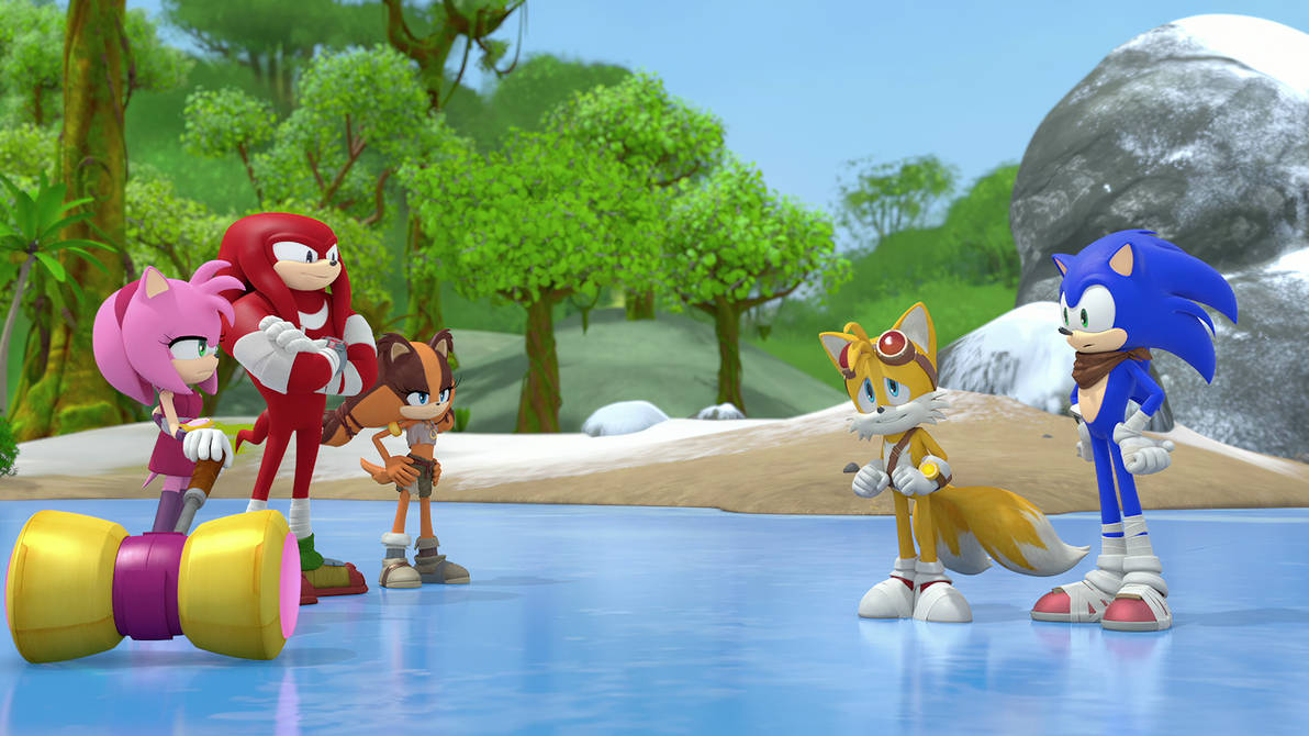 Sonic Boom Team Sonic 06 By Sonicboomgirl23 On Deviantart