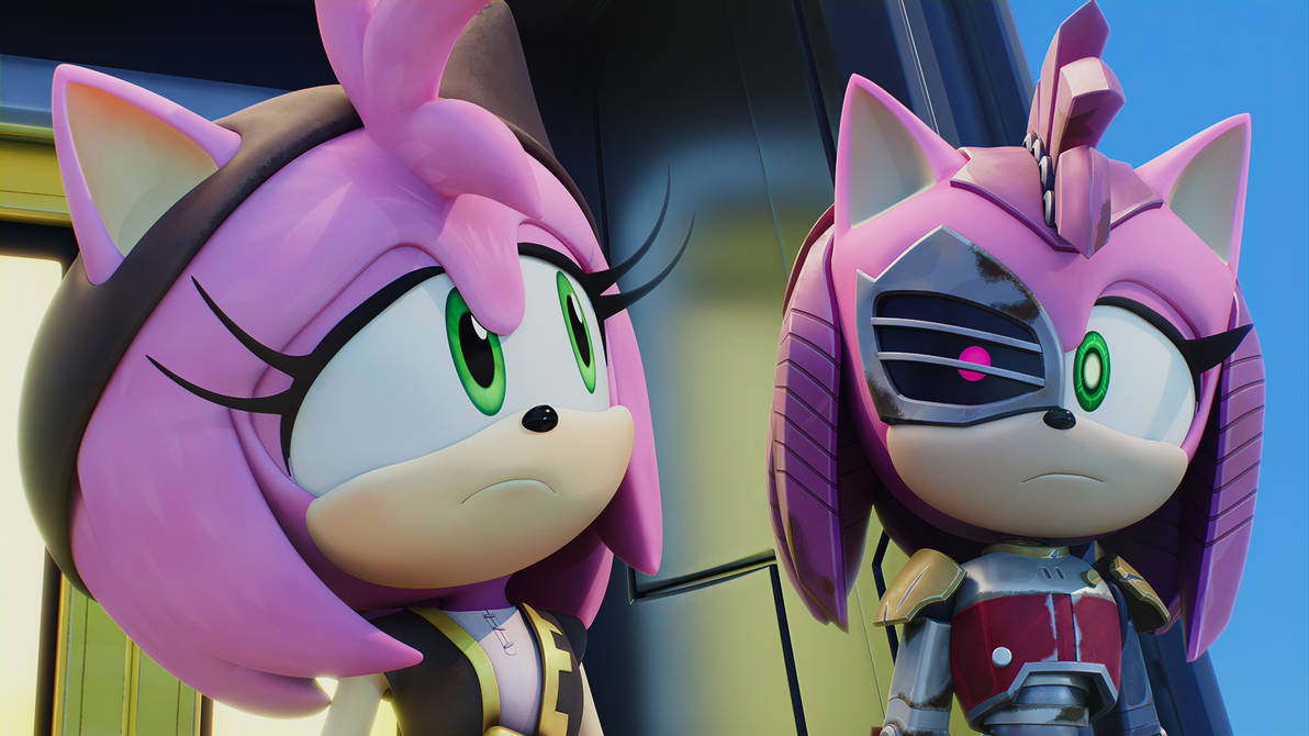 Sonic Prime Black And Rusty Rose 05 By Sonicboomgirl23 On Deviantart
