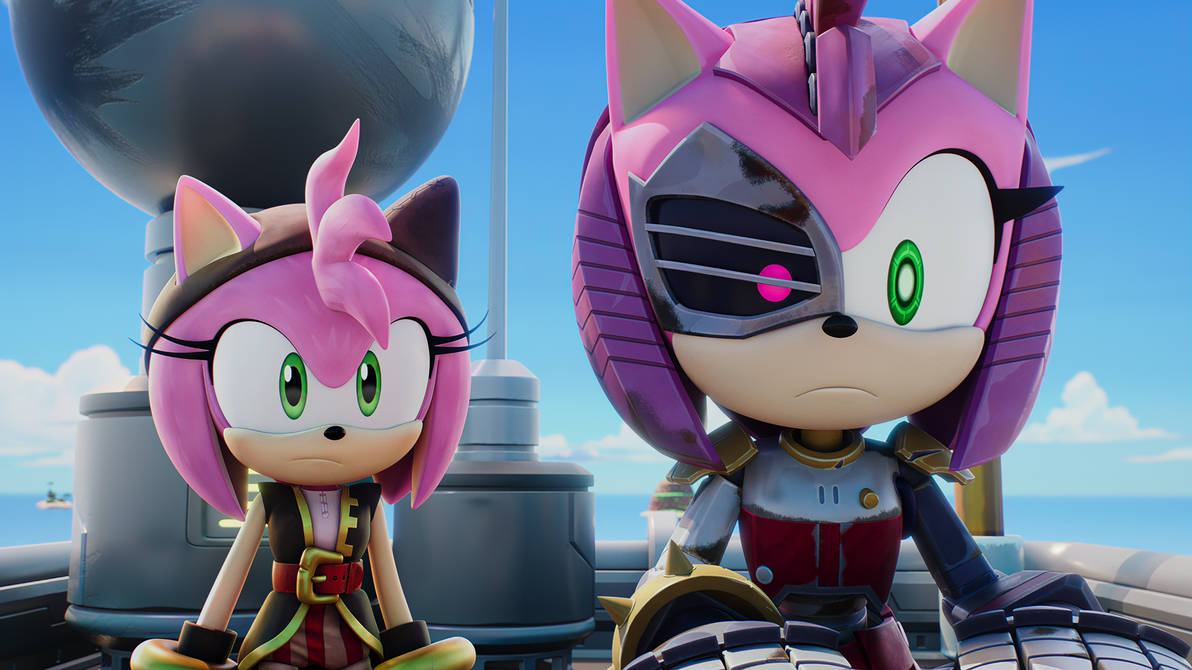 Sonic Prime Black And Rusty Rose 07 By Sonicboomgirl23 On Deviantart