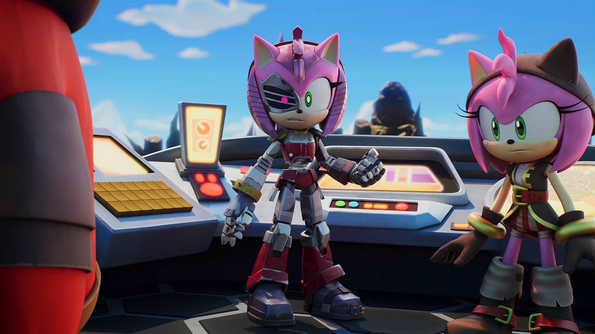 Sonic Prime Black And Rusty Rose 08 By Sonicboomgirl23 On Deviantart