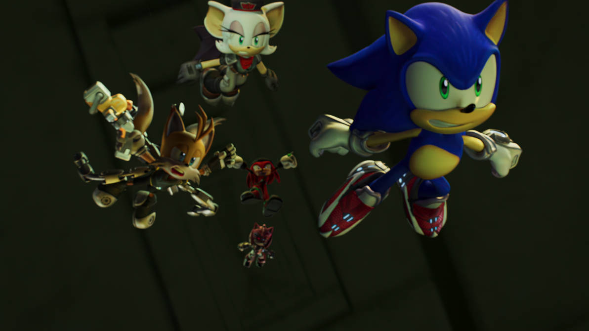 Sonic Prime Sonics Crew 08 By Sonicboomgirl23 On Deviantart