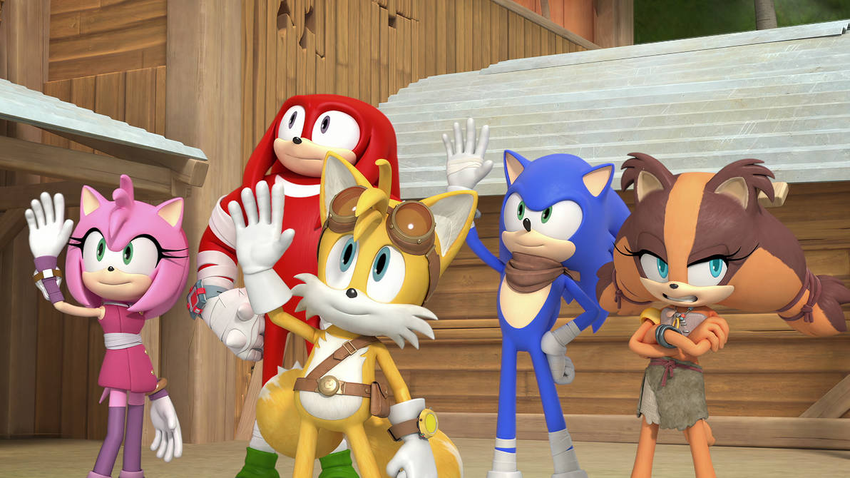 Sonic Boom Team Sonic 47 By Sonicboomgirl23 On Deviantart
