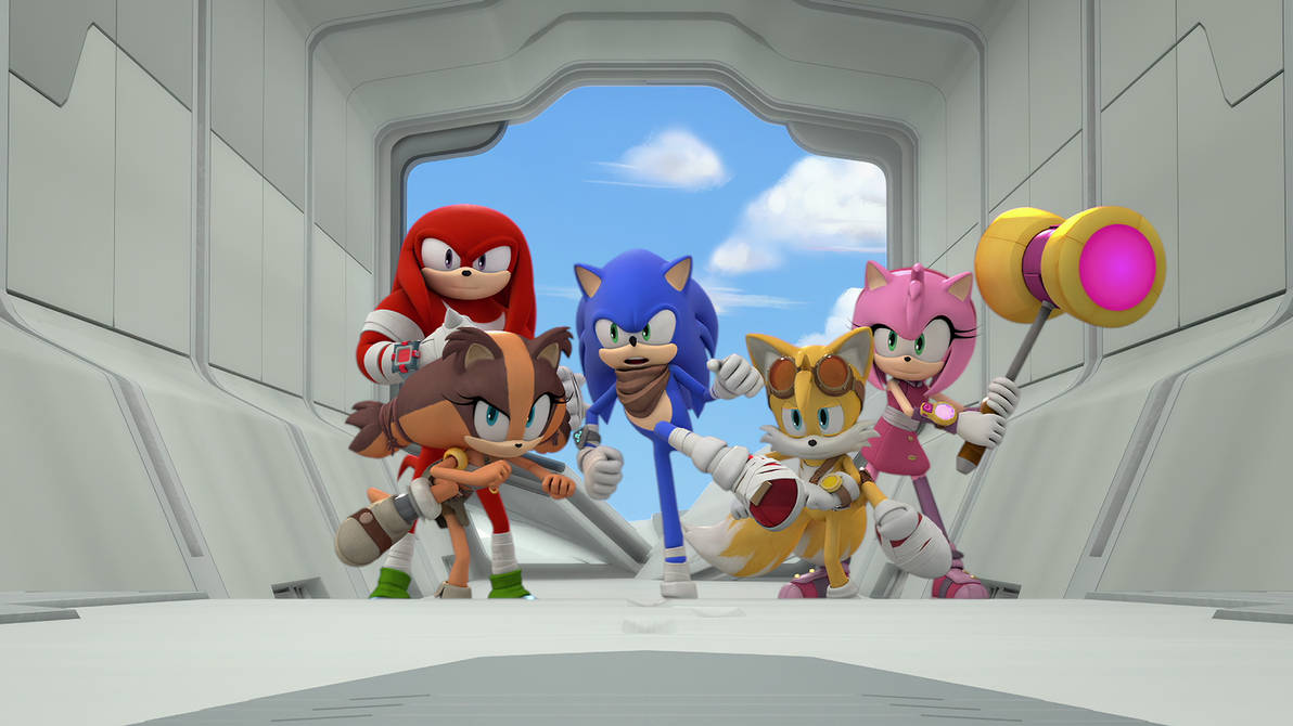 Sonic Boom Team Sonic 48 By Sonicboomgirl23 On Deviantart