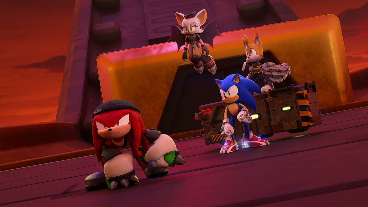 Sonic Prime Sonics Crew 23 By Sonicboomgirl23 On Deviantart