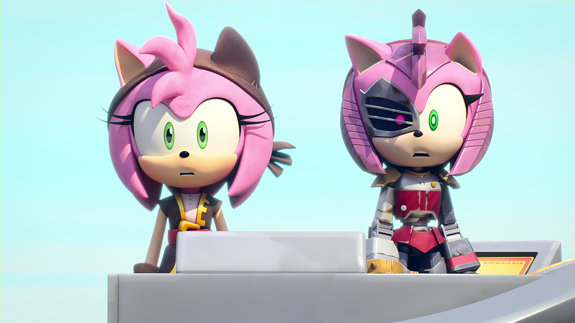 Sonic Prime Black And Rusty Rose 14 By Sonicboomgirl23 On Deviantart