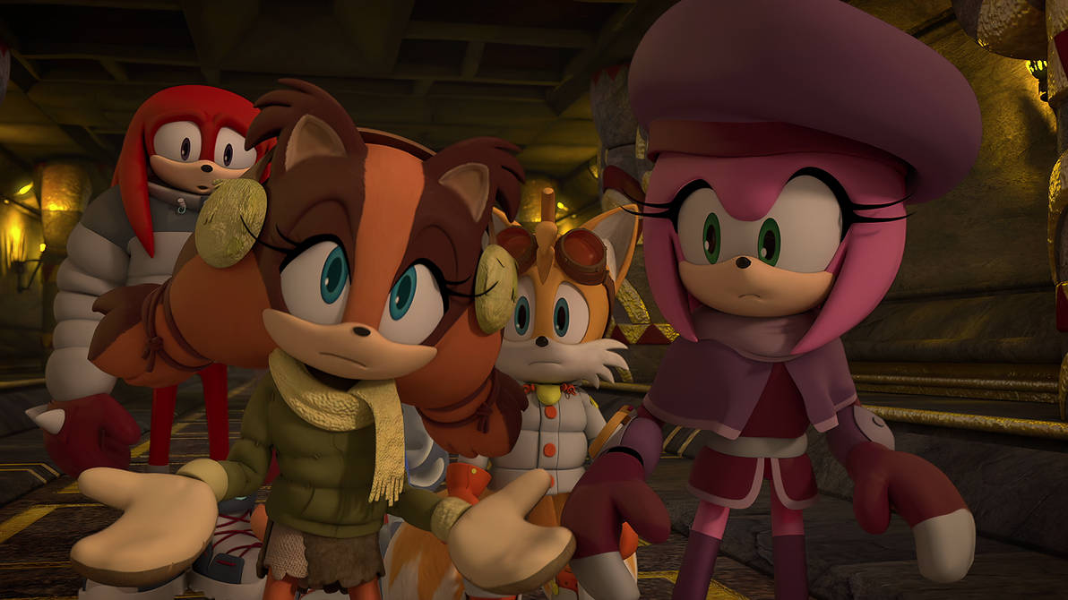 Sonic Boom Team Sonic 53 By Sonicboomgirl23 On Deviantart