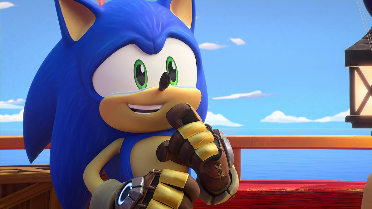 Sonic Prime Sonic 177 By Sonicboomgirl23 On Deviantart