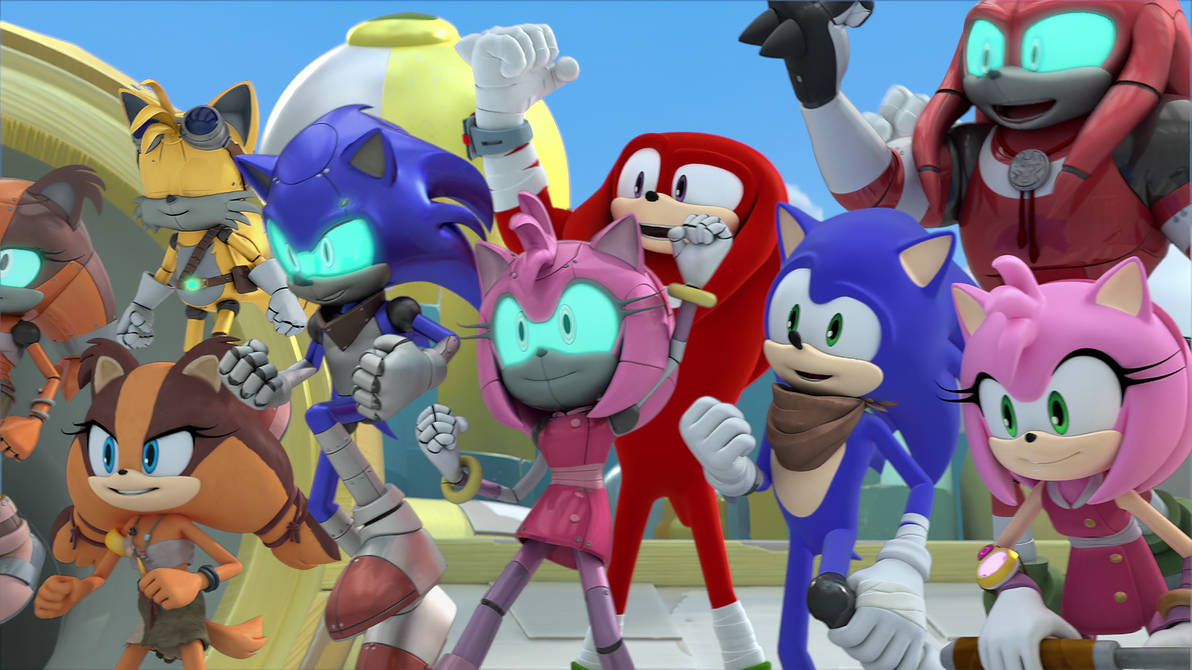 Sonic Boom Team Sonic 57 By Sonicboomgirl23 On Deviantart