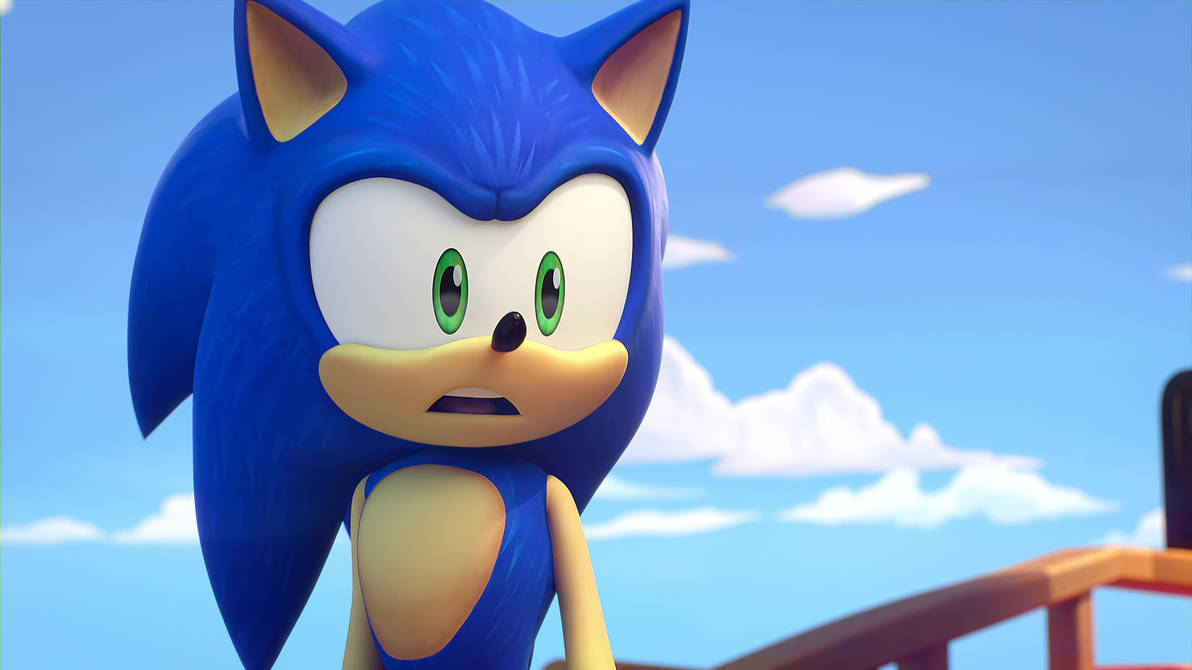 Sonic Prime Sonic 192 By Sonicboomgirl23 On Deviantart