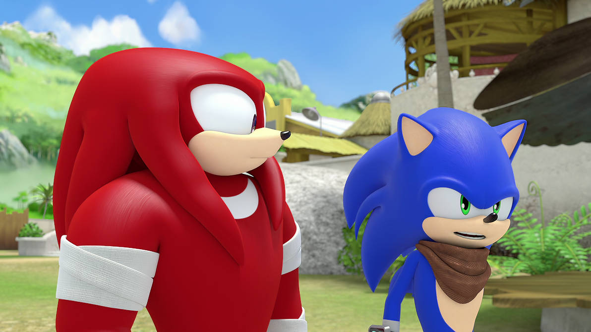 Sonic Boom Sonic And Knuckles 04 By Sonicboomgirl23 On Deviantart