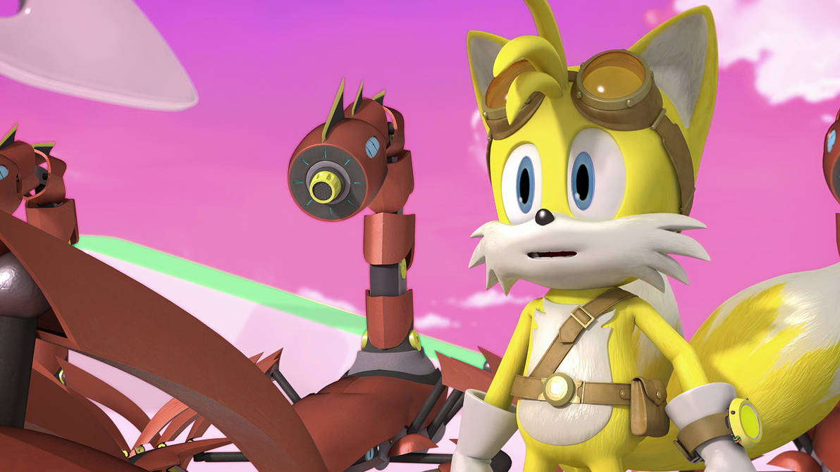 Sonic Boom Tails 39 By Sonicboomgirl23 On Deviantart