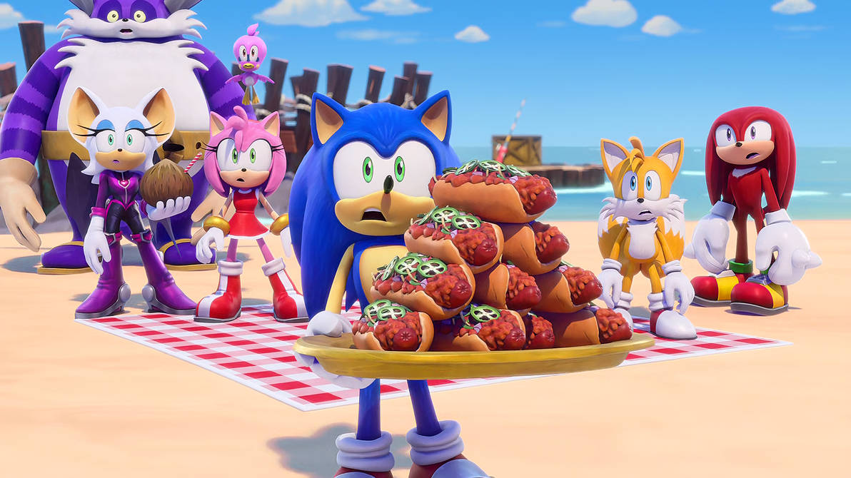 Sonic Prime Sonics Crew 26 By Sonicboomgirl23 On Deviantart