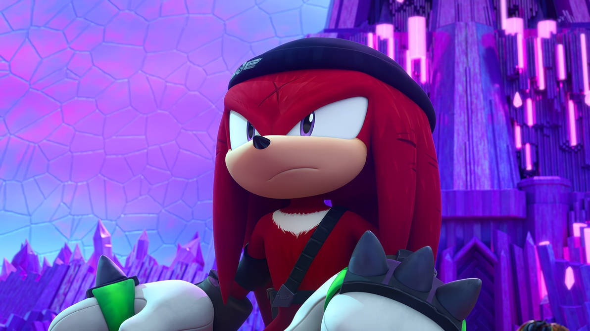 Sonic Prime Renegade Knucks 82 By Sonicboomgirl23 On Deviantart