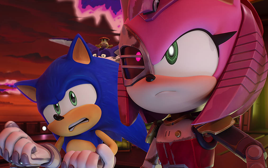 Sonic Prime Sonic And Rusty Rose 03 By Sonicboomgirl23 On Deviantart