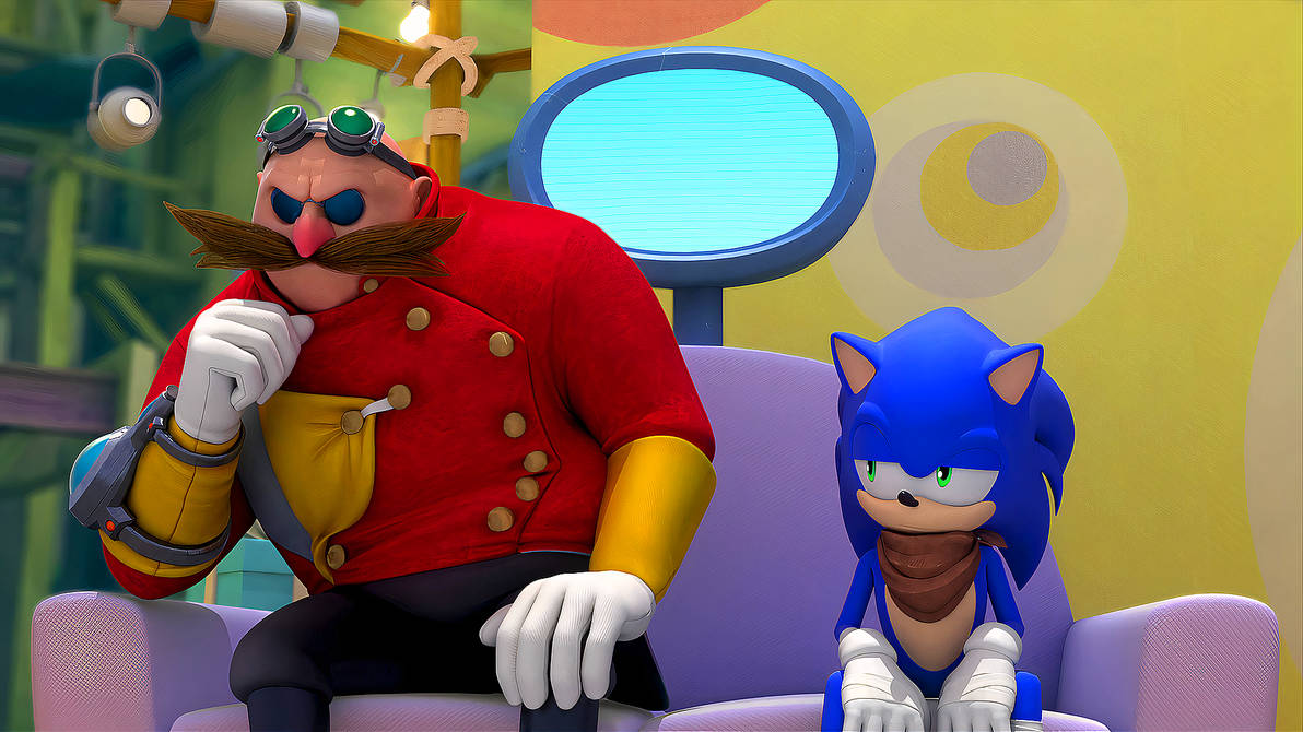 Sonic Boom Sonic And Eggman 06 By Sonicboomgirl23 On Deviantart