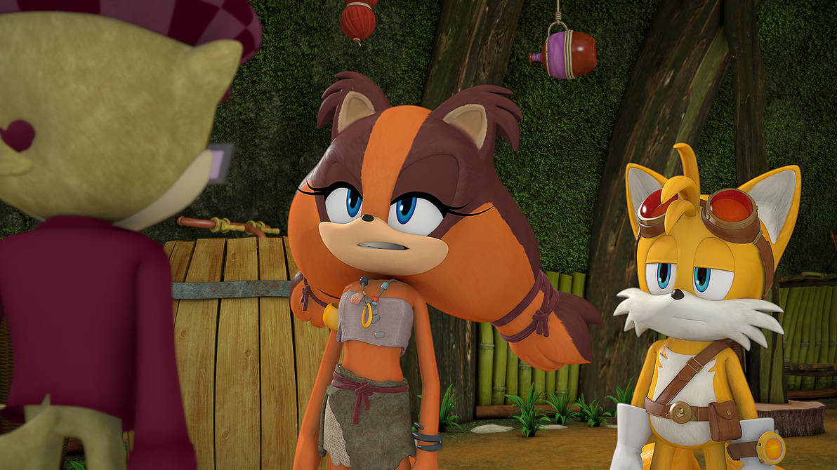 Sonic Boom Tails And Sticks 05 By Sonicboomgirl23 On Deviantart