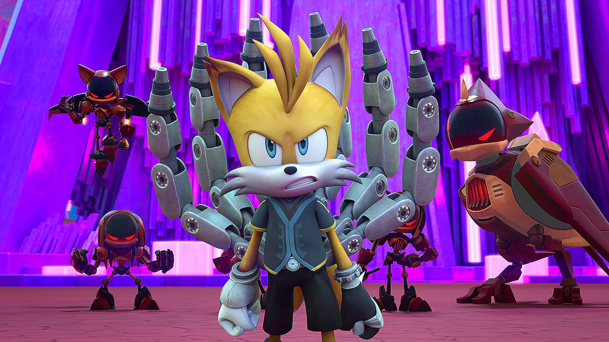 Sonic Prime Tails Nine 417 By Sonicboomgirl23 On Deviantart
