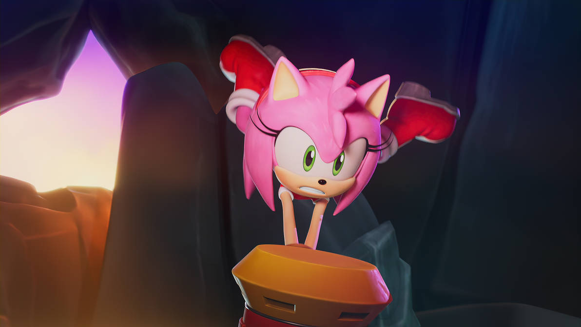 Sonic Prime Amy 19 By Sonicboomgirl23 On Deviantart