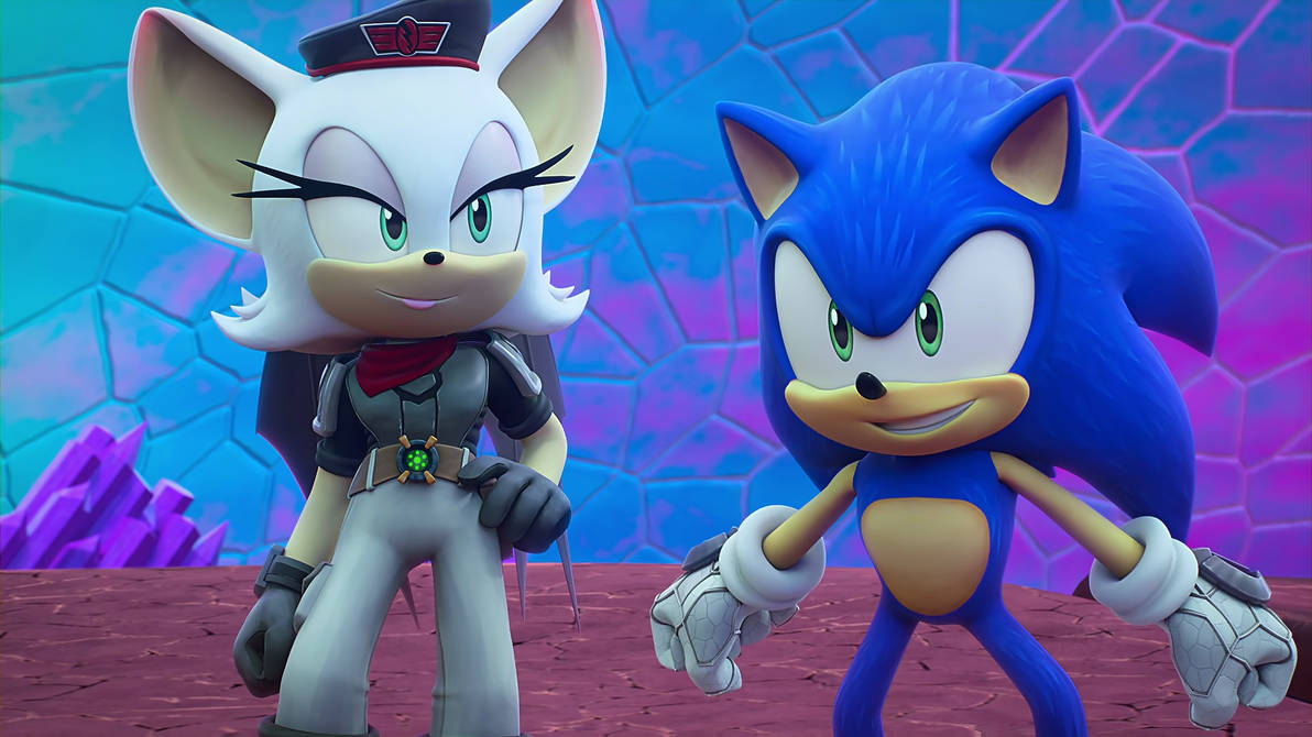 Sonic Prime Sonic And Rebel Rouge 14 By Sonicboomgirl23 On Deviantart