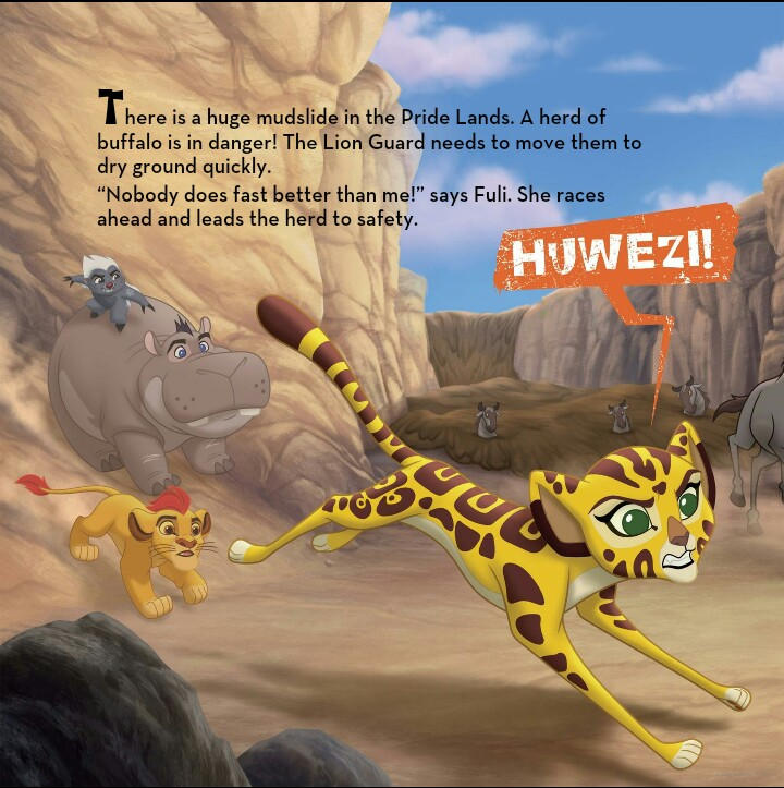 Lion Guard Fuli Finds Her Place Page 1 By Findingserenity1998 On Deviantart