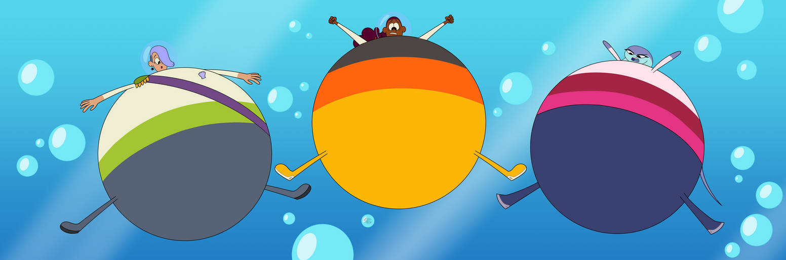 Big Blue Bubbles By Altzegoz On Deviantart