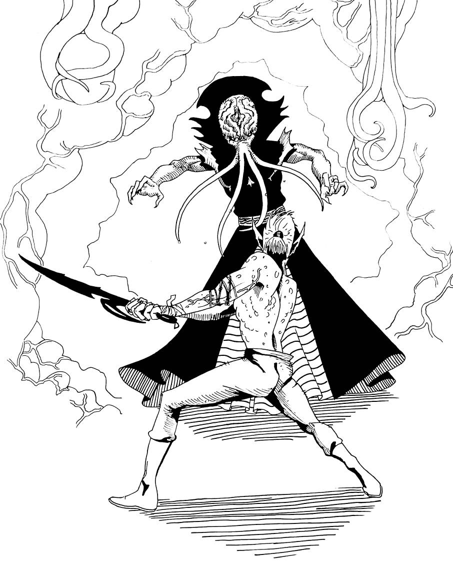 Mind Flayer Encounter By Sketchytony700 On Deviantart