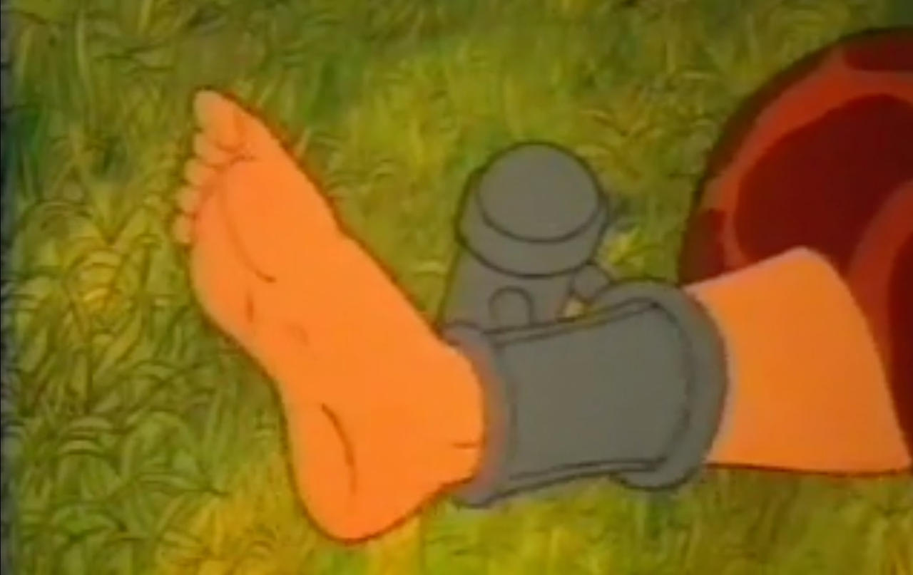 Tarzan Feet Shackles By Carolbaker On Deviantart