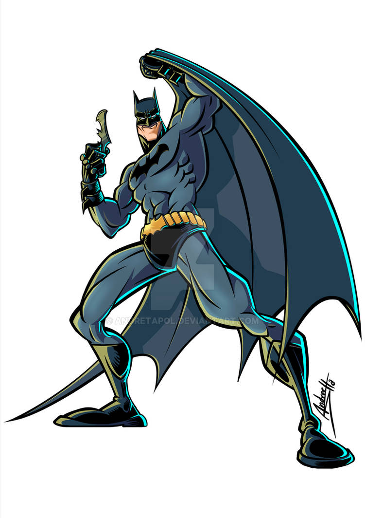 Dick Graysons Batman By Andretapol On Deviantart