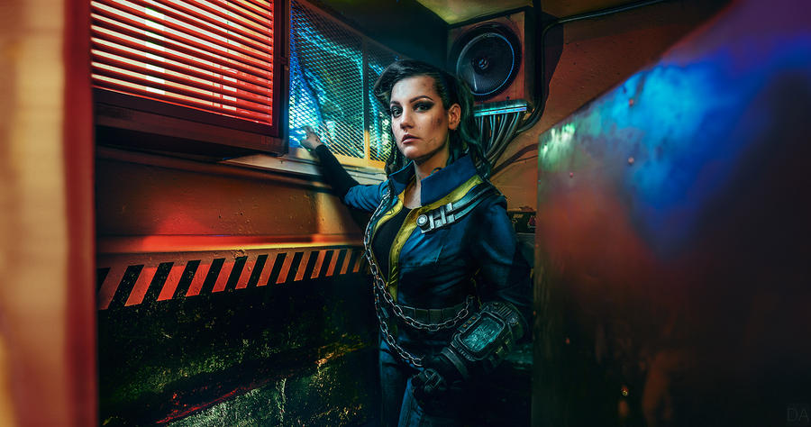 Fallout Vault Dweller By Lamikol On Deviantart