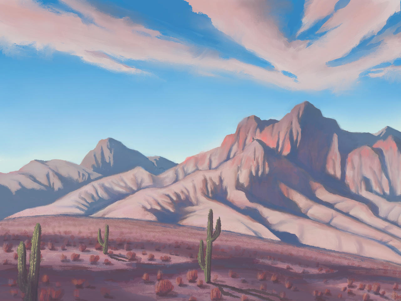 Study_Maynard Dixon by felix-eric on DeviantArt Study_Maynard Dixon by felix-eric on DeviantArt