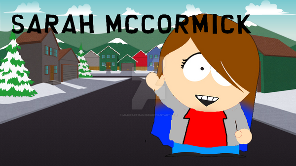 South Park Sarah By Madicartman2003 On Deviantart