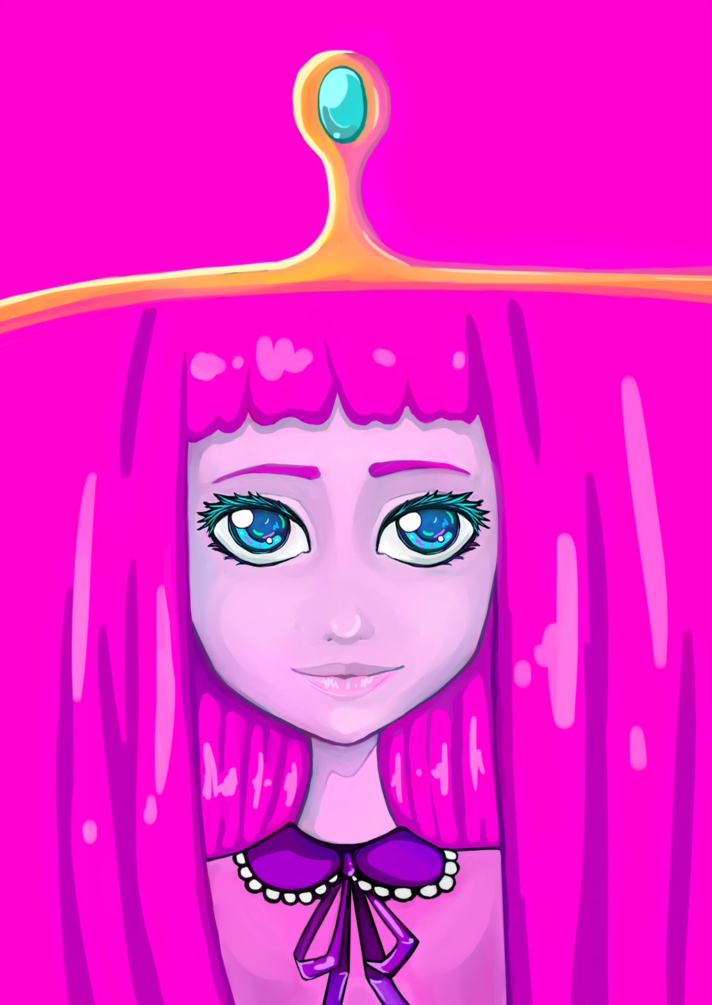 Princess Bubblegum By Enixyy On Deviantart