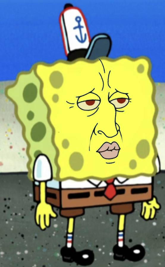 Handsome Spongebob Squarepants By Tabrizshadow On Deviantart