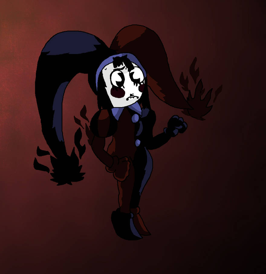 Pomni But As Emma From Unicorn Warriors Eternal By Gomogora534 On