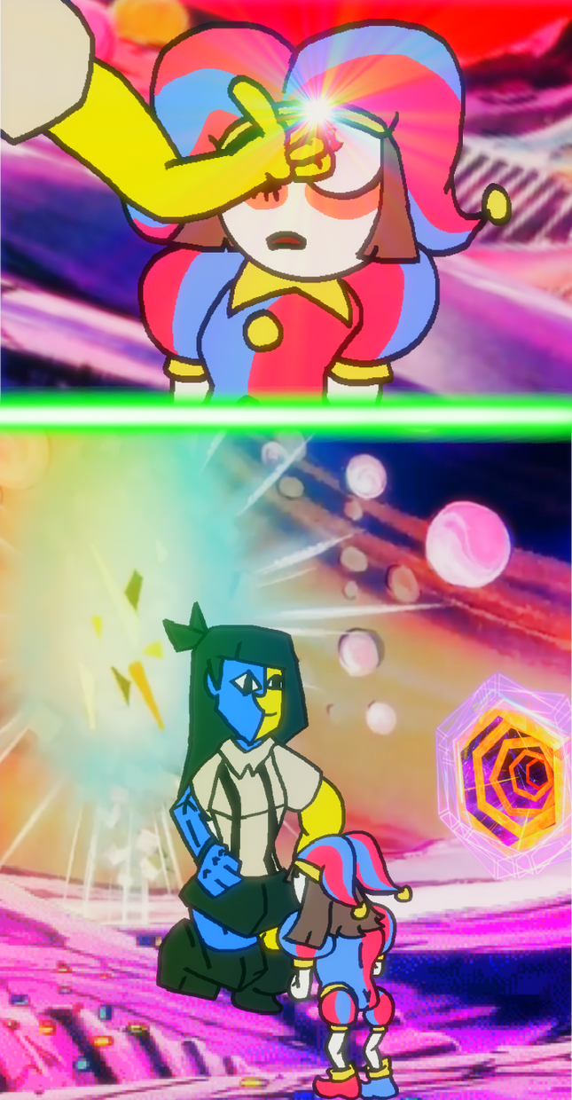 Pomni New Power Up By Gomogora534 On Deviantart