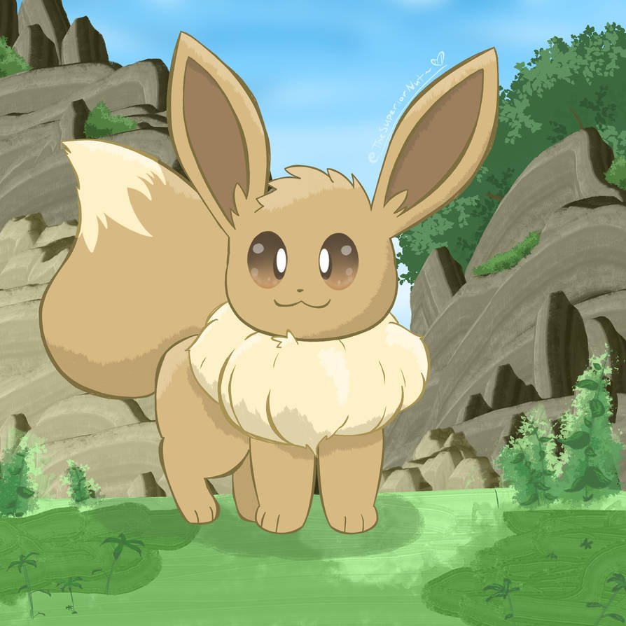 Eevee By Thesuperiornut On Deviantart