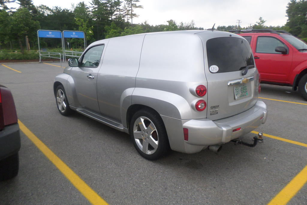 Beer And Cars Chevy Hhr Panel Van By Rockett Customs On Deviantart