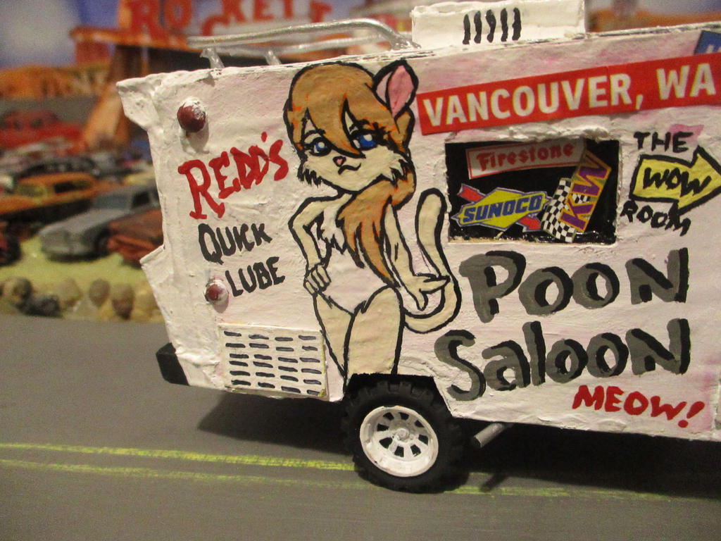 Poon Saloon By Rockett Customs On Deviantart