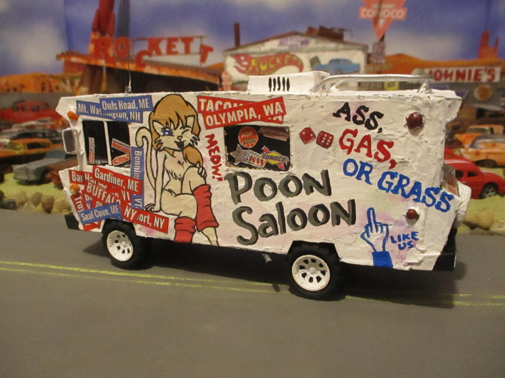 Poon Saloon By Rockett Customs On Deviantart