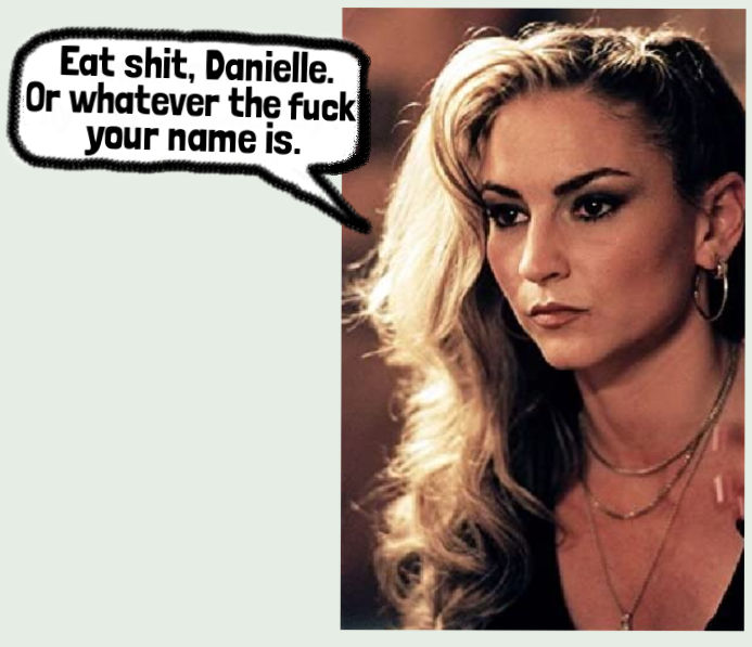 Adriana Hates The Feds By Rockett Customs On Deviantart