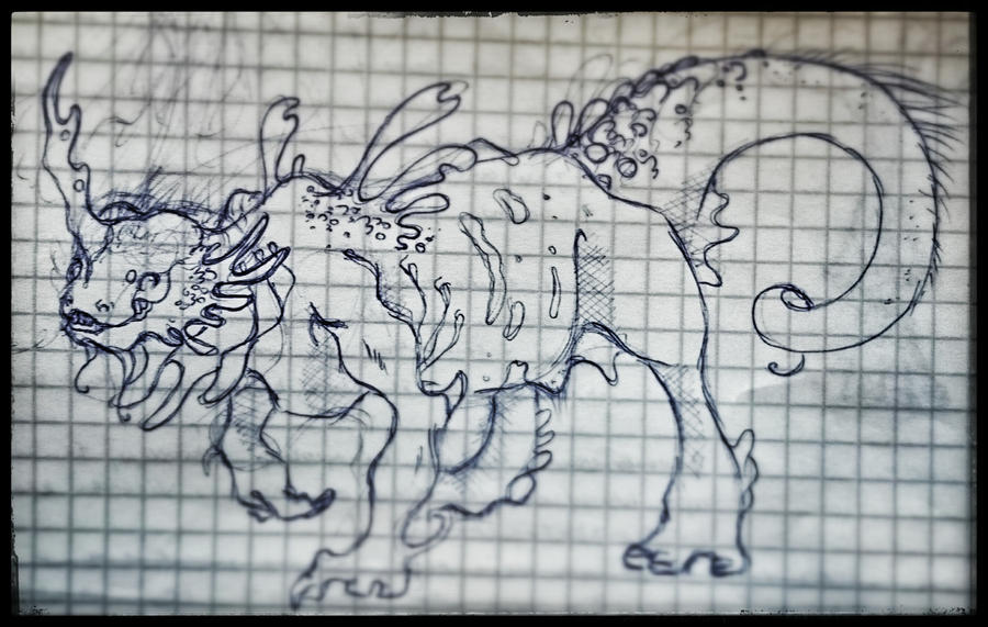Swamp unicorn by MechanicPigeon on DeviantArt Swamp unicorn by MechanicPigeon on DeviantArt