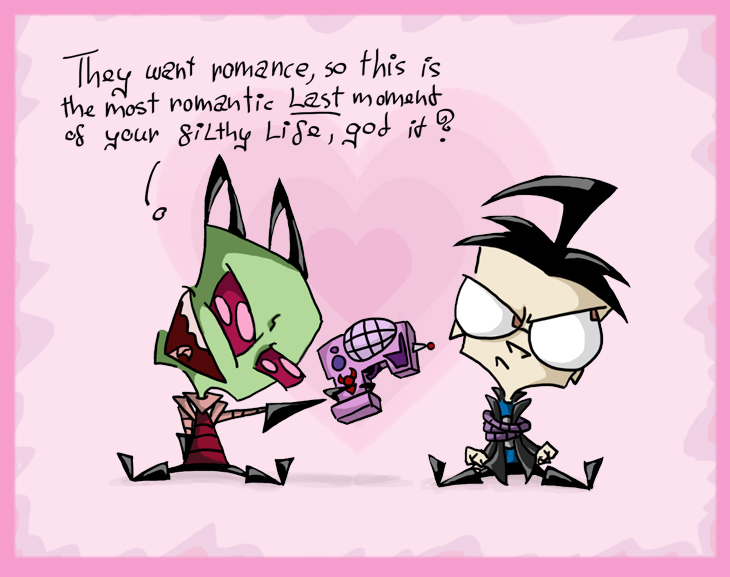 Zim - Anything for my fans? by DrewBlueberry on DeviantArt