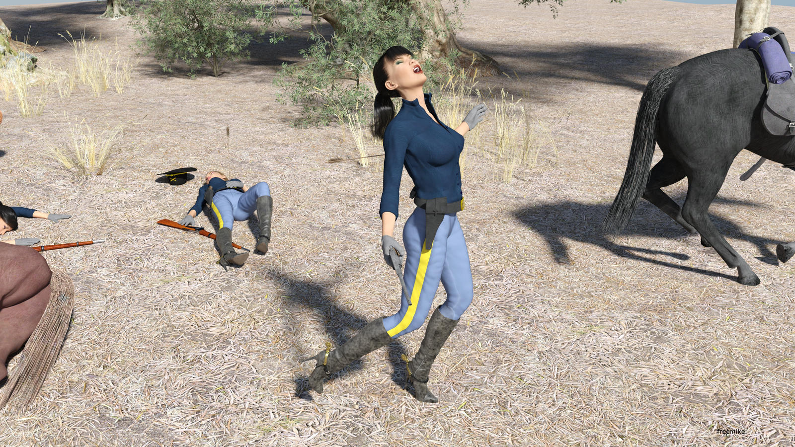 Ambushed 5 By Freemike07 On Deviantart